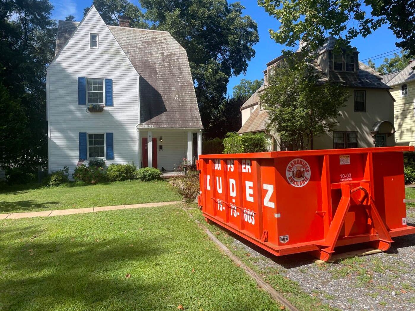 Dumpster Rental in Eden Prairie, MN